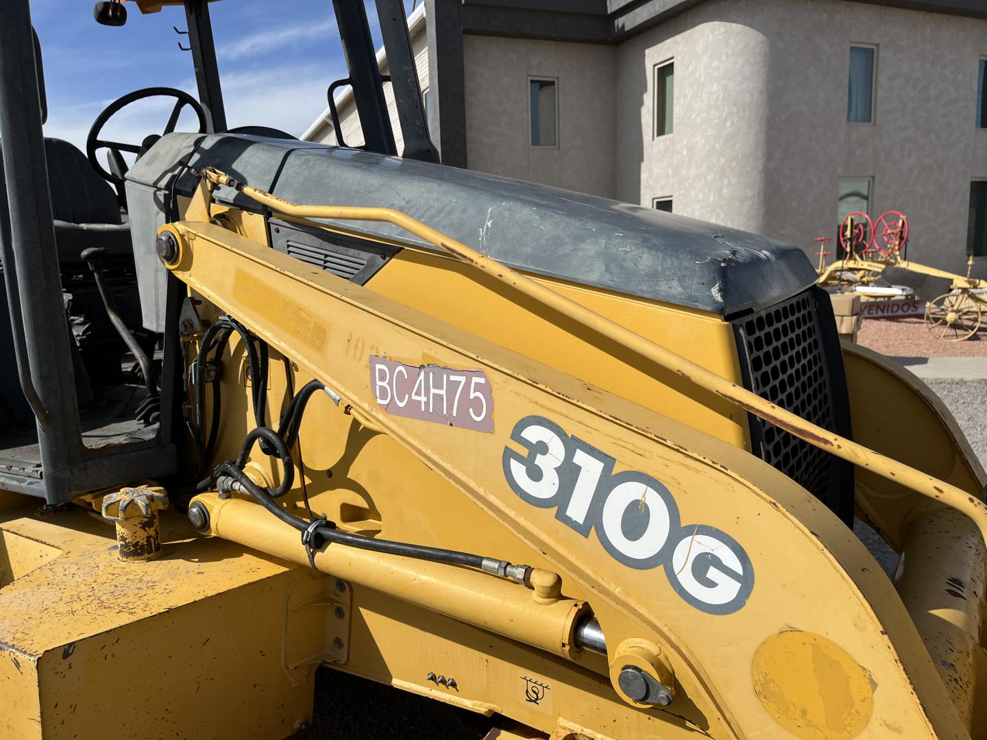 RETROEXCAVADORA JOHN DEERE 310G - Venta de Maquinaria Wiebe